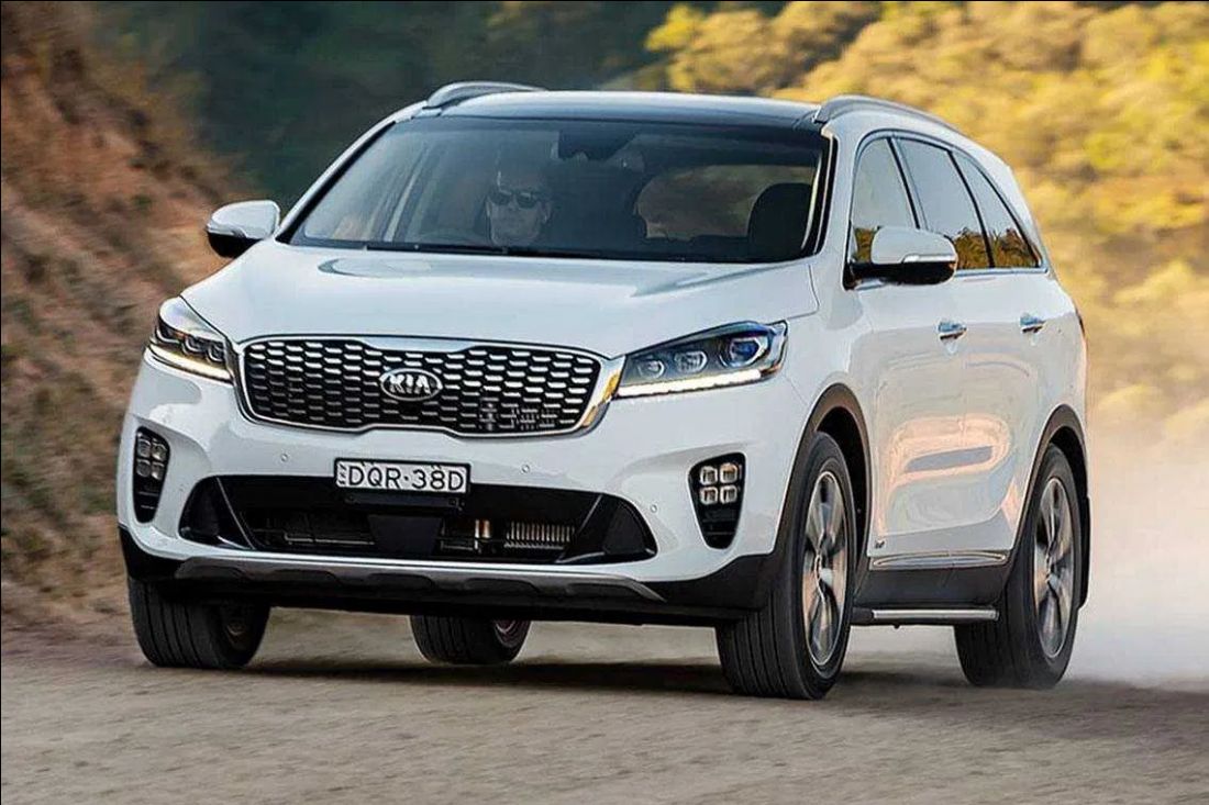 KIA SORENTO ARUBA REAL DEAL CAR RENTEL AUTO HUREN ARUBA